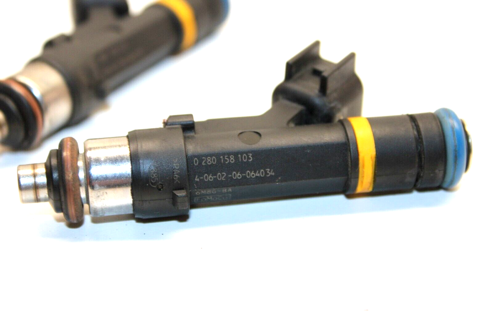 0280158103 Fuel Injector Bosch for 2006-2015 Mazda MX-5 MIATA (143) | eBay