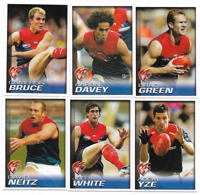 2005 Sunday Times MELBOURNE Team Set | eBay