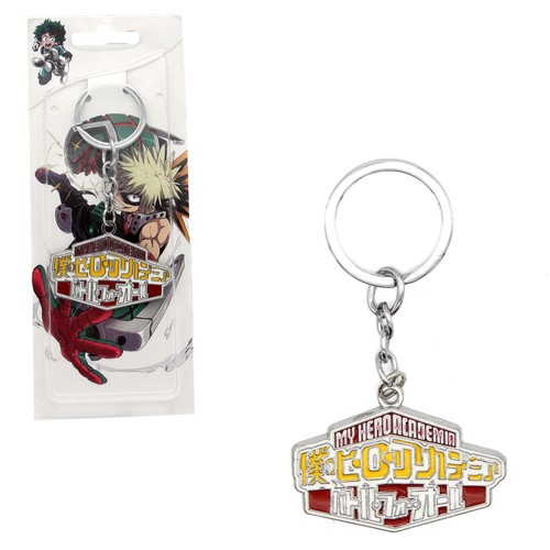 MHA LOGO My Hero Academia 1.5 in. Key Chain (Anime KeyChain Charm ...
