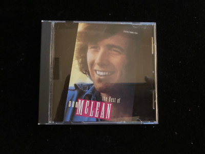 Mclean, Don : Best of Don McLean CD 77779147625| eBay