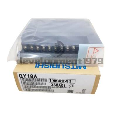 1PC Mitsubishi QY18A PLC New | eBay