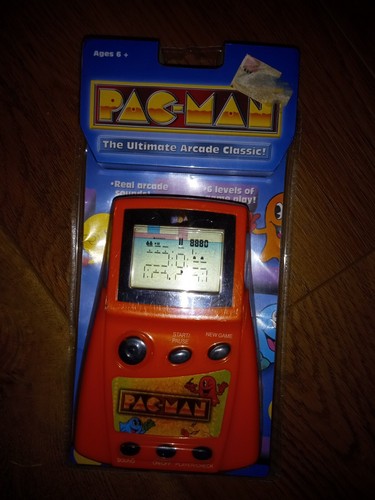 Pac-man Classic Arcade Collection Handheld Game MGA Entertainment for ...