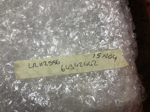 LAND ROVER RANGE ROVER & RR SPORT DISCOVERY 5 HEAT SHIELD !GENUINE ...