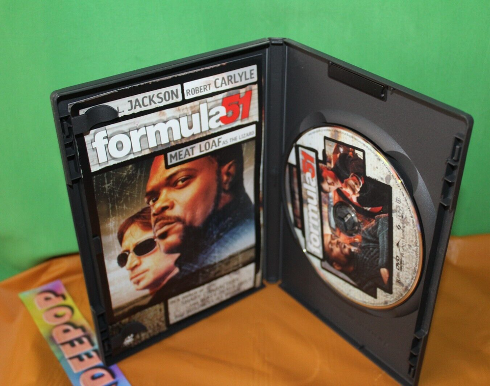 Formula 51 DVD Movie 43396080300| eBay
