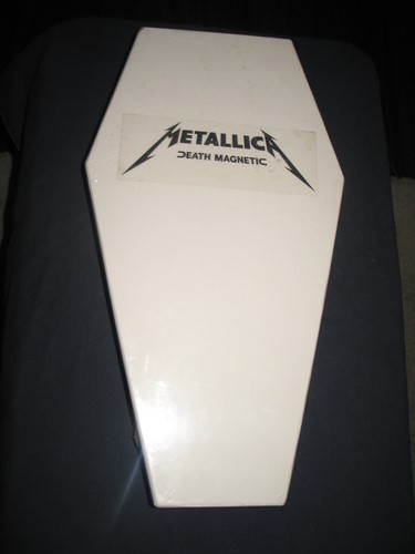 METALLICA Coffin Box Death Magnetic NEW SEALED never opened | eBay