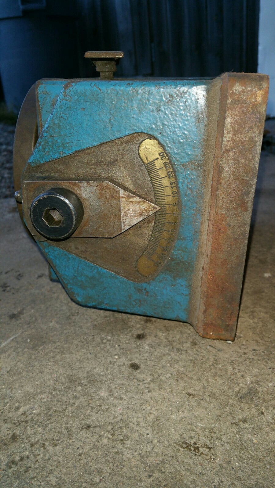 Wilson Tool Intl Shear Grinding Fixture Turret Punch mount work station ...