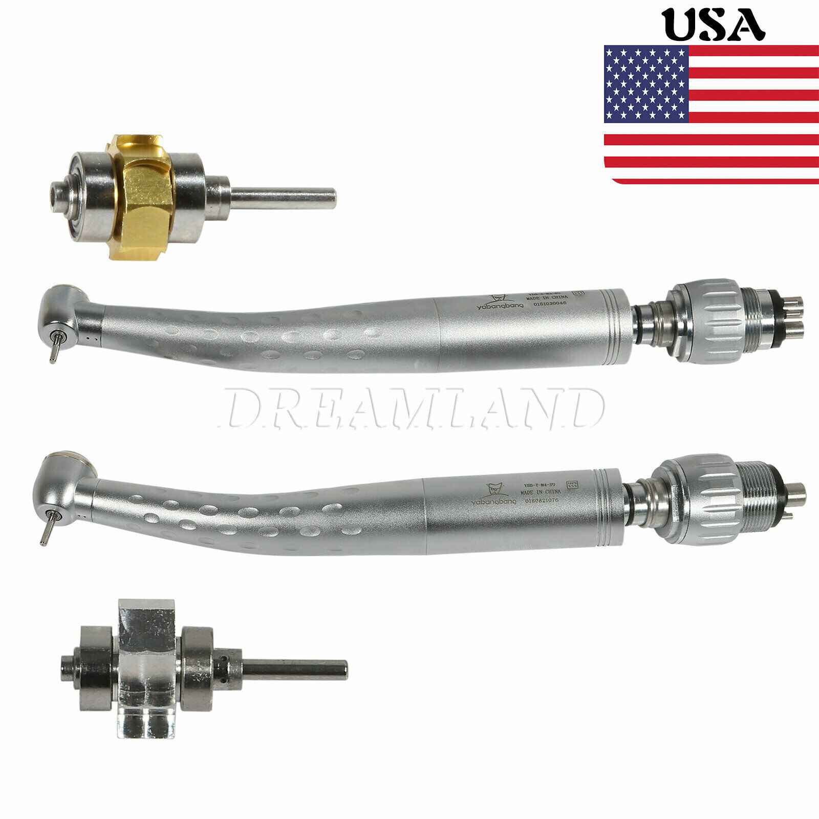 KaVo Style Dental High Speed Turbine Handpiece with Quick Coupler 4 ...