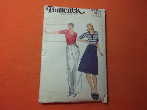A Butterick ~ All Patterns Listed are Size 10 ~ U-PICK ...