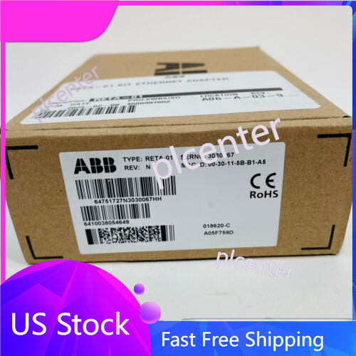 1PC ABB RETA-01 RETA01 Ethernet Adapter New In Box Expedited Shipping ...