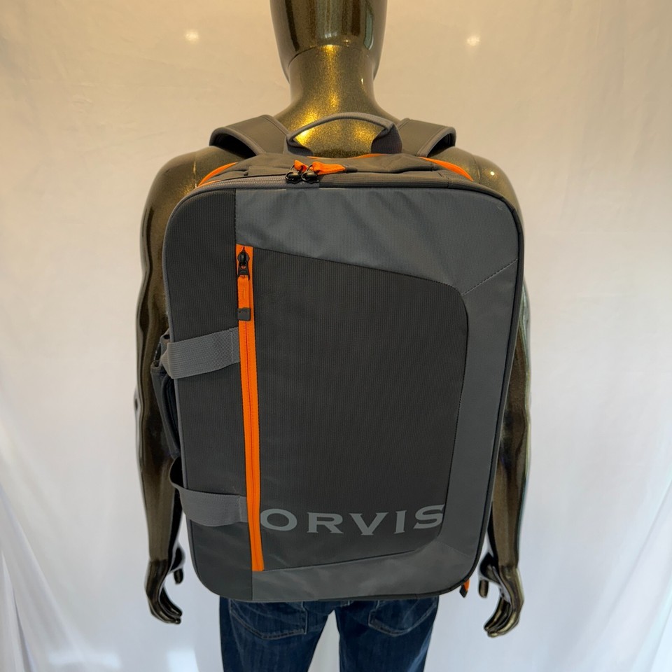 Orvis Travel Bag SP800 Crossover 3 In 1 Duffle Bag Backpack Briefcase ...