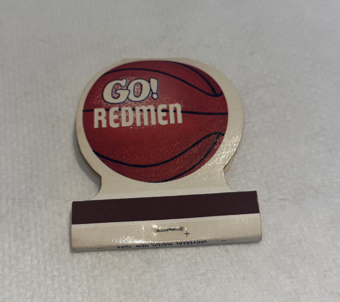 ST. JOHN'S UNIVERSITY REDMEN 1978 -79 MATCHBOOK Basketball schedule ...