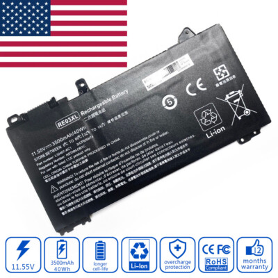 Laptop Battery for HP PROBOOK 450 G7 Core i7 G7-6YY17AV G7-6YY19AV G7 ...