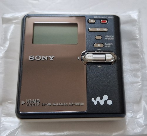 Sony Mz-rh910 Hi-md Walkman Digital Music Player for sale online | eBay