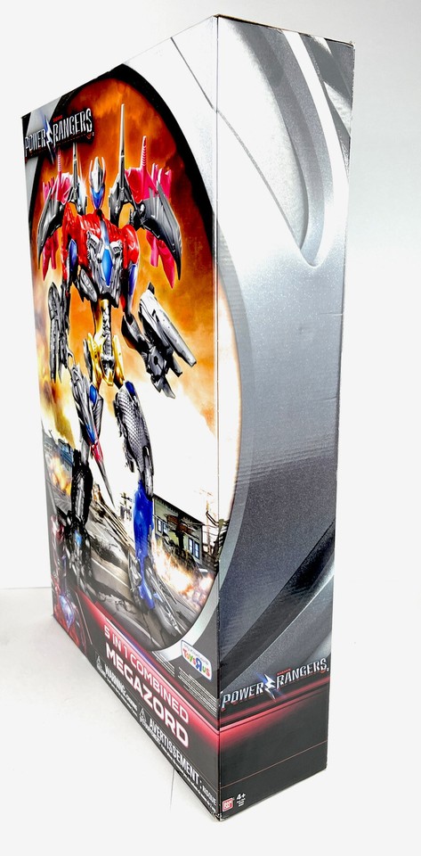 RARE Power Rangers 5 in 1 Movie Megazord TOYSRUS Exclusive SEALED ...