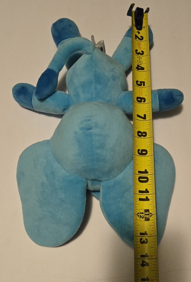 Poppy Playtime Smiling Critters Blue BUBBAPHANT Plush GREAT CONDITION ...