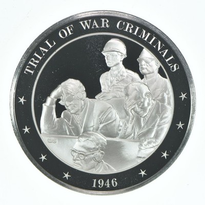 Sterling Silver - American History - - 925 - 38.3 Grams Round/Art Bar ...