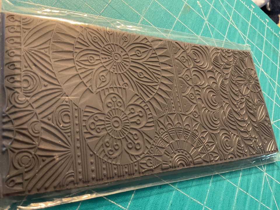Stampendous! stamp Zentastic.slim cling, rubber stamp,8" x 3.5", new in ...