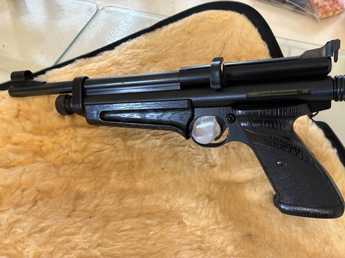 Crosman SSP-250 Air Pistol .22 Pellet Gun - New Seals - Excellent ...