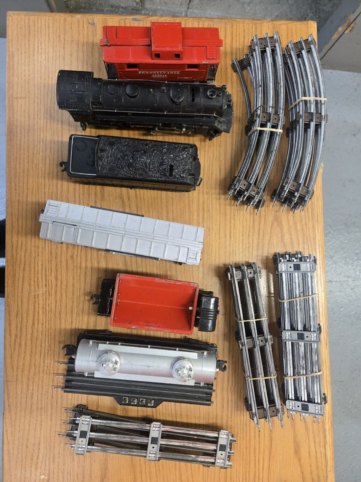 Vintage Marx Stream Line Electric Train Set | eBay