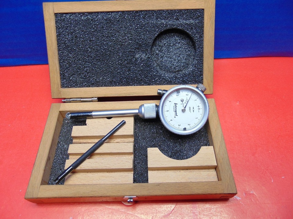 INTERAPID BORE GAGE .0001" FOR PARTS OR REPAIR MACHINIST TOOL | eBay