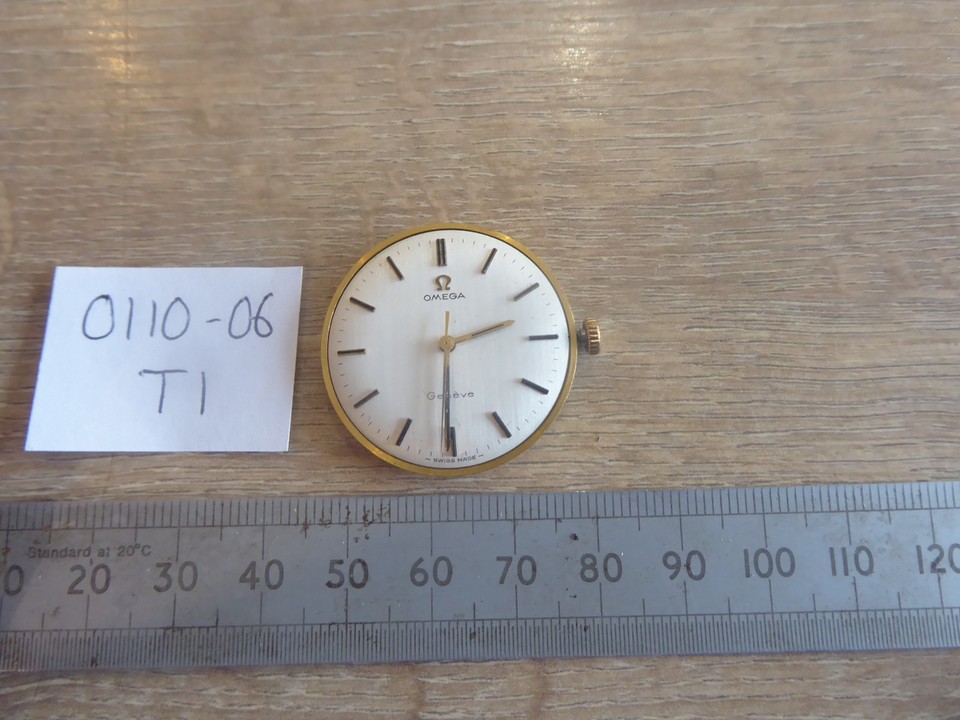 Vintage Omega GENTS CAL 601 17 JEWELS WRISTWATCH Movement WORKING | eBay UK