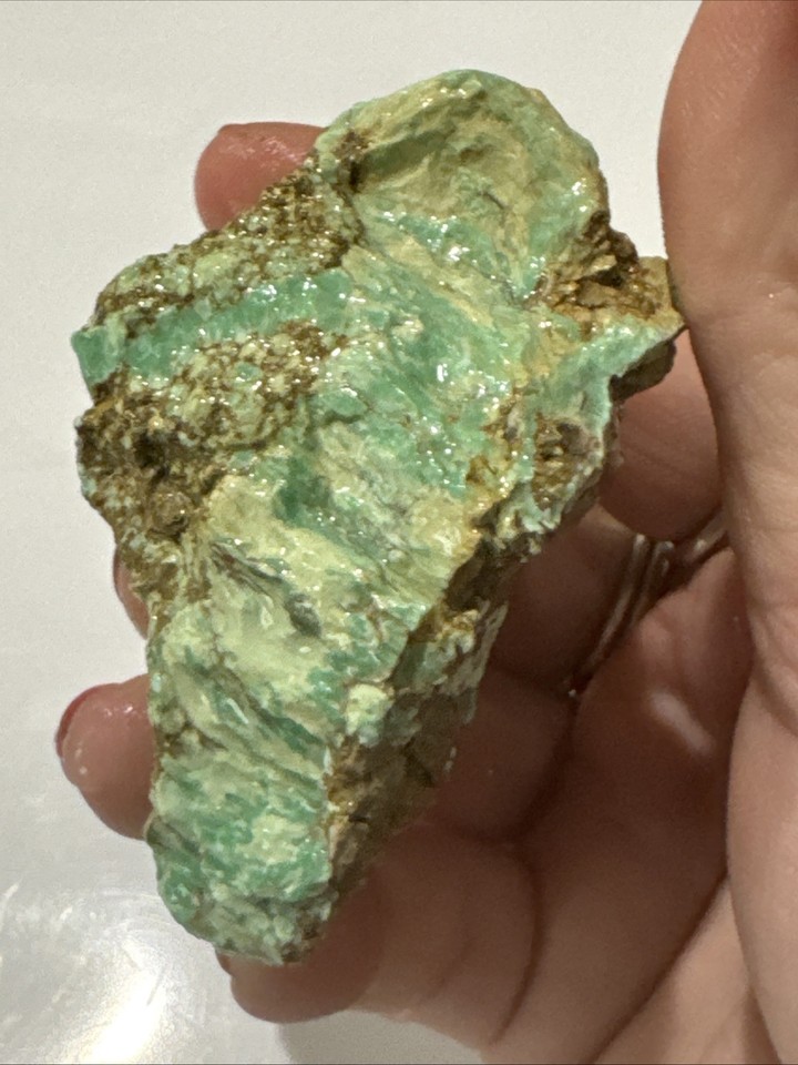 73g Nevada Broken Arrow Variscite Turquoise Otteson Gemstone Rough For ...