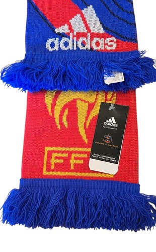 Echarpe FRANCE 98 COUPE DU MONDE ADIDAS vintage scarf sciarpa ...