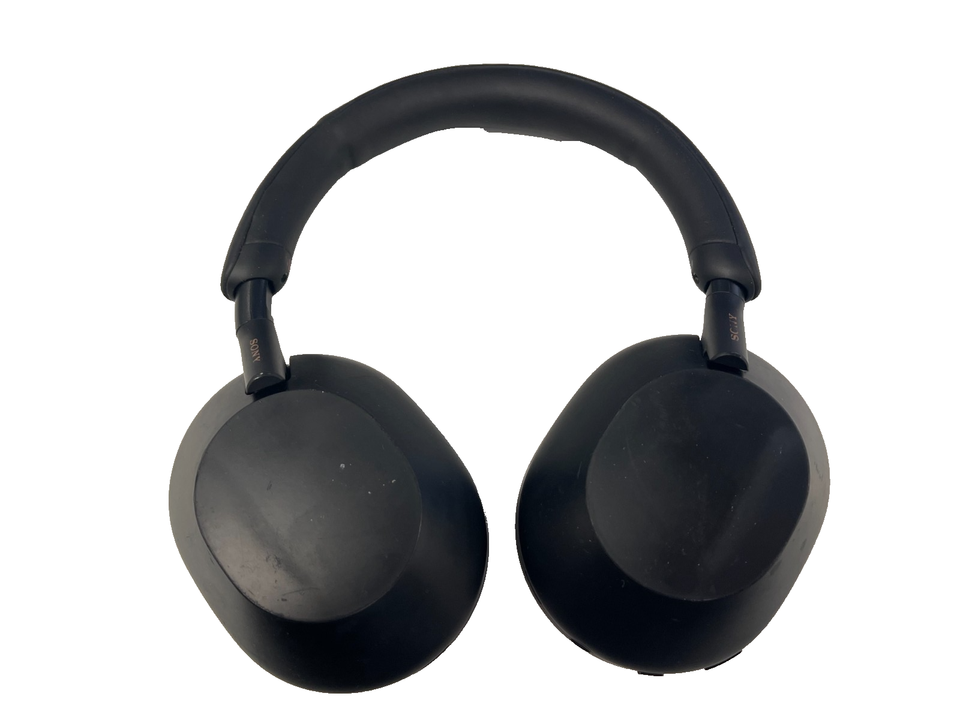 DAMAGED -Sony -WH-1000XM5 Wireless Noise Cancelling Headphones -Black ...