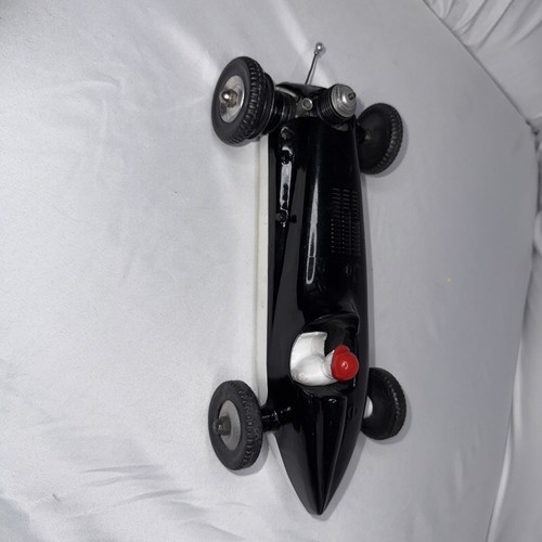 Black & White Wen-Mac Automite Engine Powered Racing Toy Car Untested ...