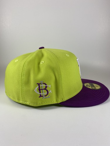 Texas Rangers New Era Big League Chew Sour Apple Edition Size 8 Cap | eBay