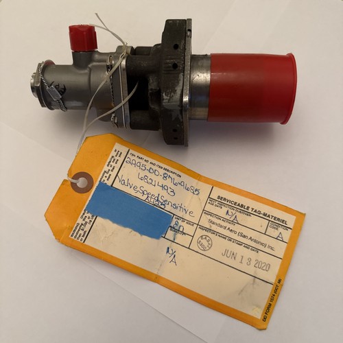 Speed Sensitive Valve A425 6821493 For Rolls-Royce Allison T56 2995-00 ...