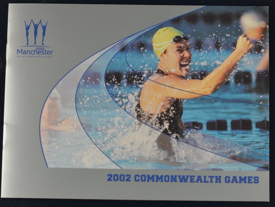 2002 XVII Commonwealth Games £2 Two Pound Silver 4 Coin Set box/coa ...