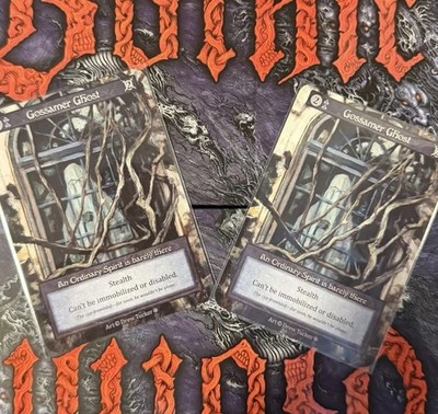 Gossamer Ghost - Sorcery Contested Realm TCG - Gothic Curio - VERY RARE ...