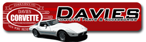 Davies Corvette Parts | eBay Stores