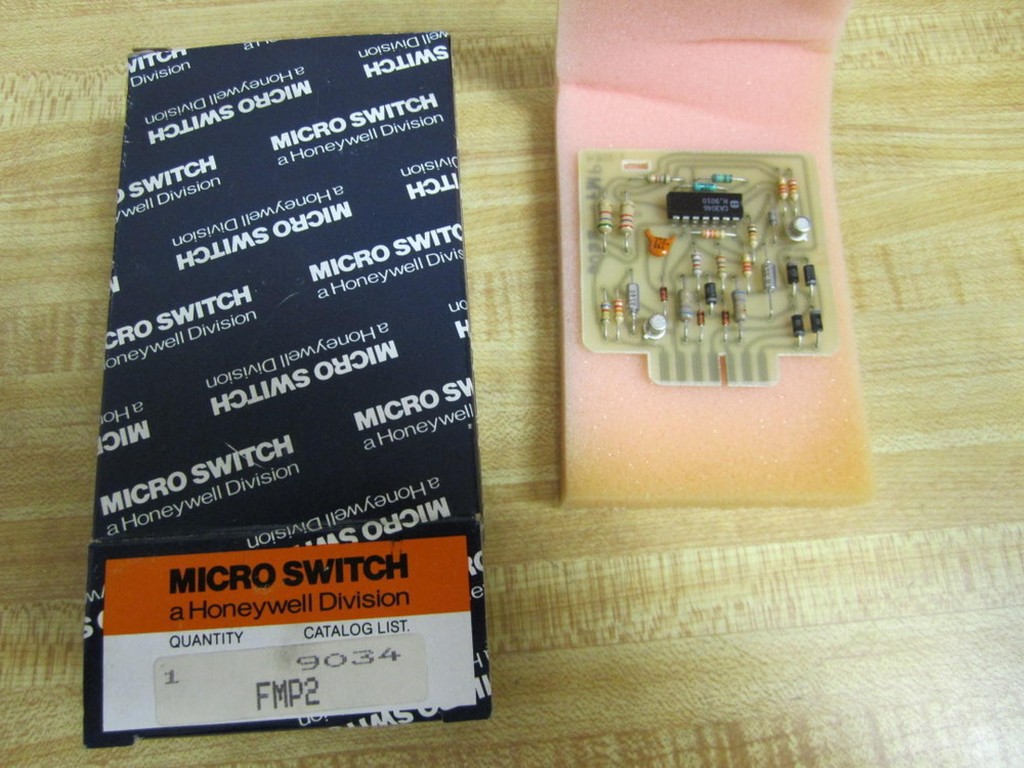 Micro Switch FMP2 Honeywell PC Board BSC-3 | eBay