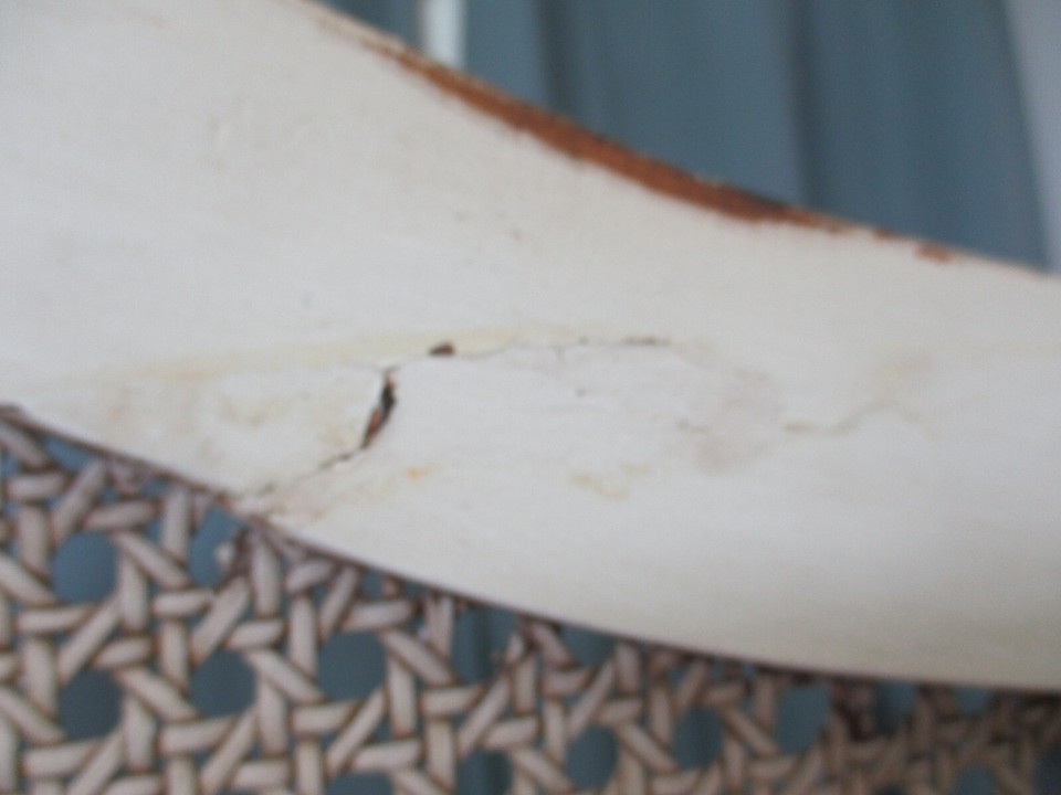 Vintage French Provincial Room Divider / Screen with Cane Top | eBay