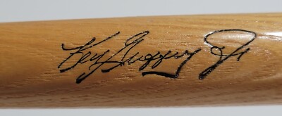 Ken Griffey Jr. Vintage Baseball Mini Bat 16" Seattle Mariners Reds ...