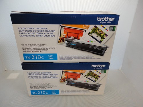 BROTHER TN 210 CYAN HL-3040, MFC 9125, 9320 | eBay
