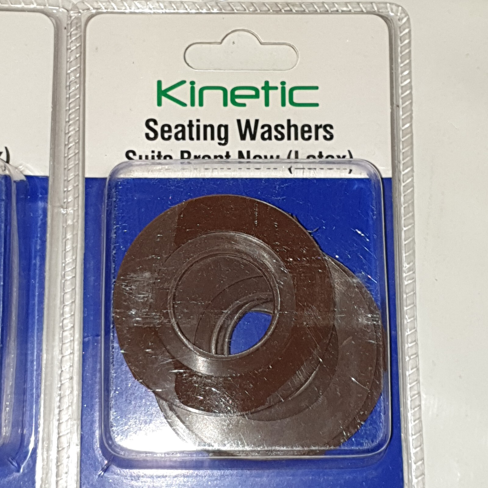 3x Kinetic Seating Washers - Suits Brent New (Latex) 5 Pack - 15 Total ...
