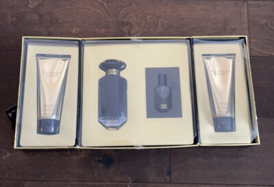 NIB Victoria's Secret NIGHT 4pc Gift Set EAU DE PARFUME FRAGRANCE ...