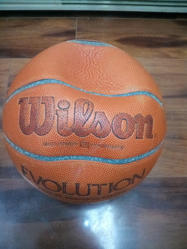 Wilson Evolution Men's Basketball, B0516 - Indoor Game Ball Microfiber ...