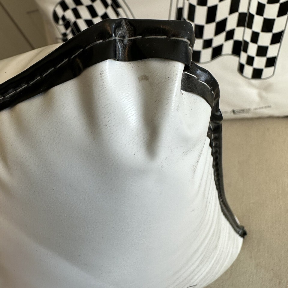 Advanced Vinyl Graphics Checkered Flags Throw Pillows 2 Cushions Car ...