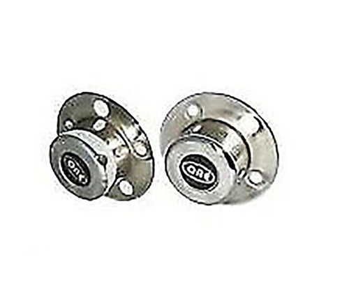 Wheel Hub Cap Cover Pair Steel Made Fits For Jeeps Willys Suzuki Gypsy ...