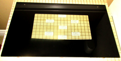 Bosch Oven Door Glass Black W/DEFECTS 00241557, 1103644, 241557 | eBay