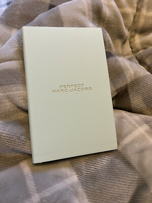 NEW NWB PERFECT MARC JACOBS LIGHT SKY BLUE NOTEBOOK PLANNER JOURNAL ...
