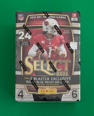 Panini 2021 Select NFL Blaster Box (Factory Sealed) 613297982579 | eBay