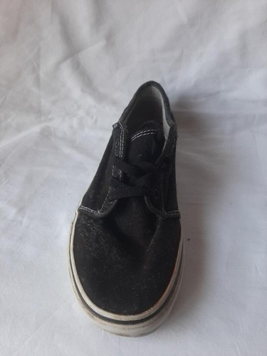 Men black vans - Size US 10 (Used) | eBay UK