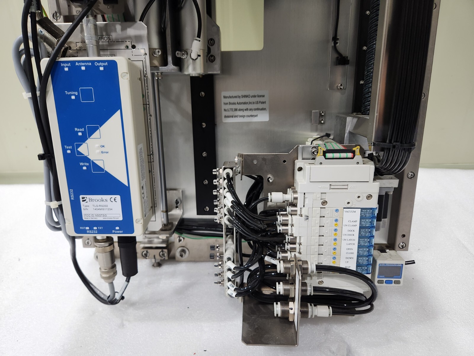 SINFONIA Wafer Load Port SELOP12F25-S7PS003 (As-Is) | eBay