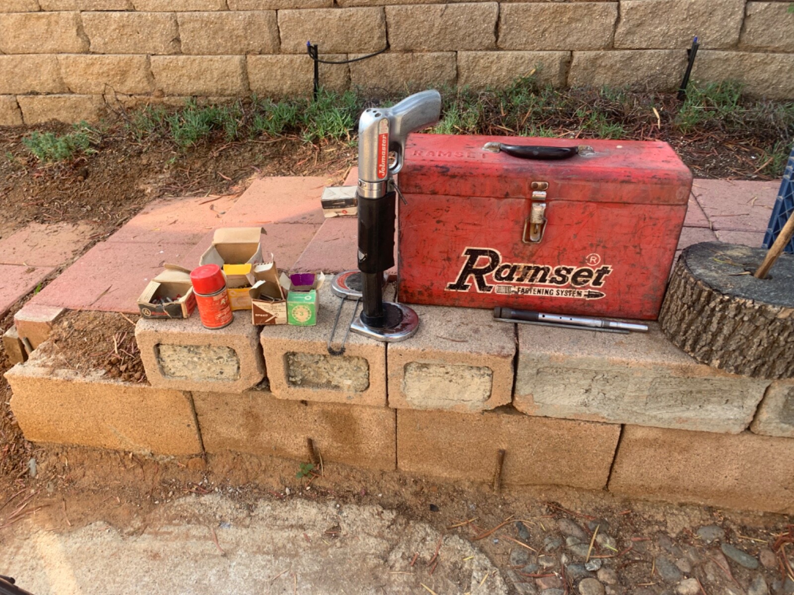 ramset jobmaster vintage tool | eBay