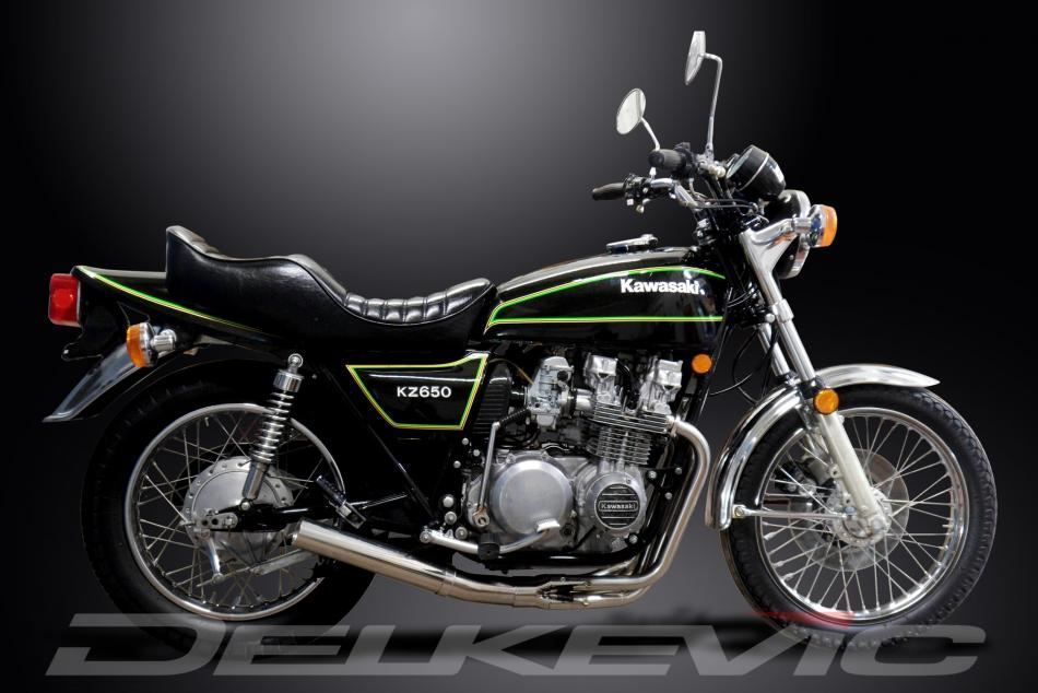 Vehicle Parts & Accessories Delkevic Complete 4-1 Stainless Exhaust ...